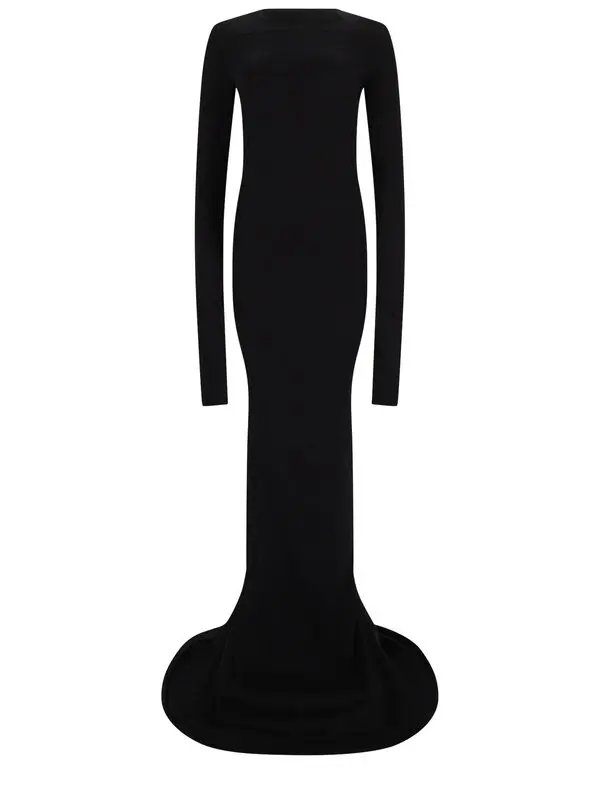 Rick Owens Abito Lungo "simple Edfu Gown