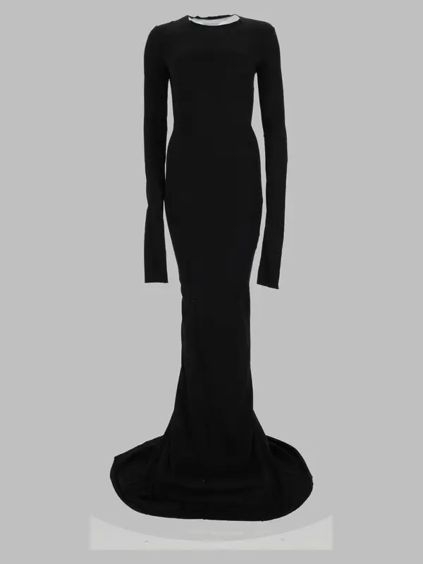 Rick Owens Abito Lungo "simple Edfu Gown