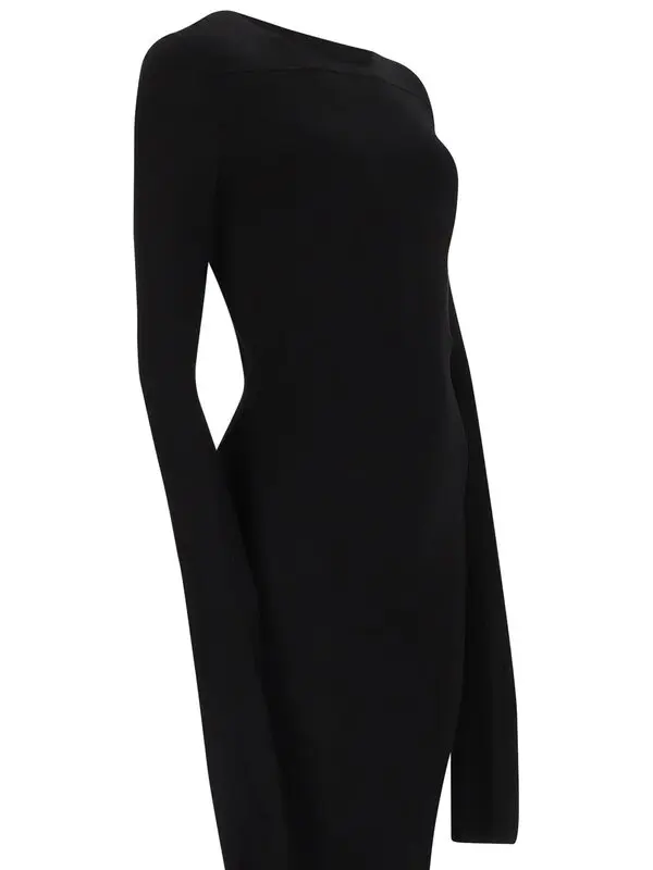 Rick Owens Abito Lungo "simple Edfu Gown