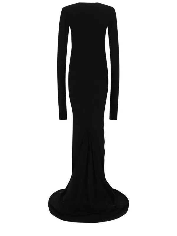 Rick Owens Abito Lungo "simple Edfu Gown