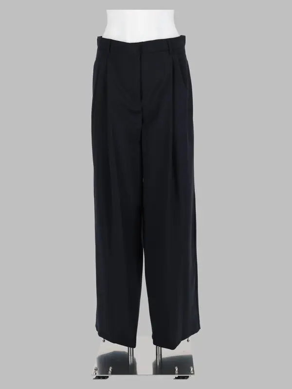 Max Mara Pantolone In Tela Di Lana