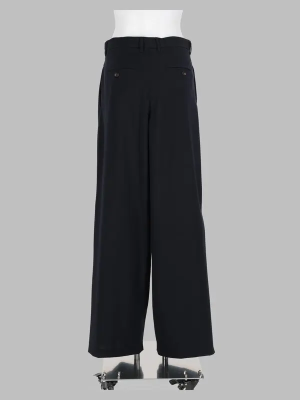 Max Mara Pantolone In Tela Di Lana