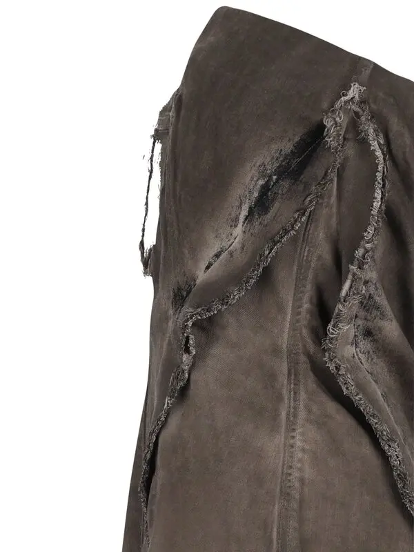 Rick Owens Top "splintered Bustier