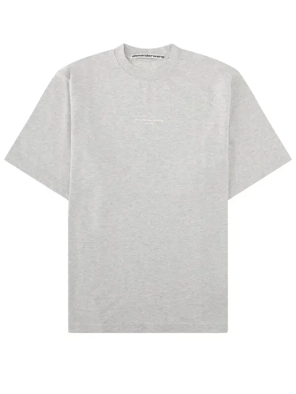 Alexander Wang T-shirt Con Logo