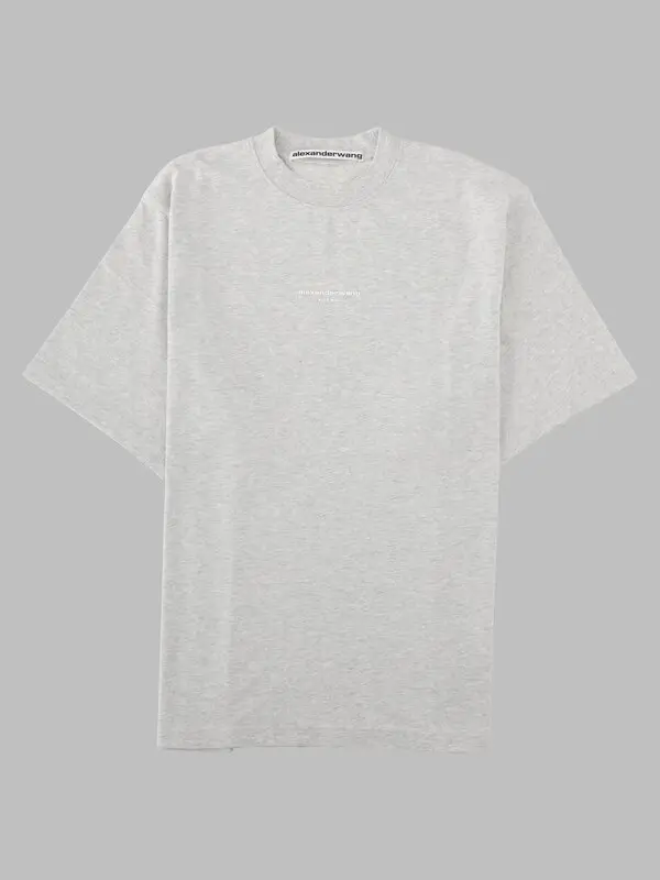 Alexander Wang T-shirt Con Logo