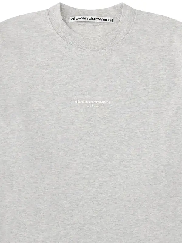 Alexander Wang T-shirt Con Logo