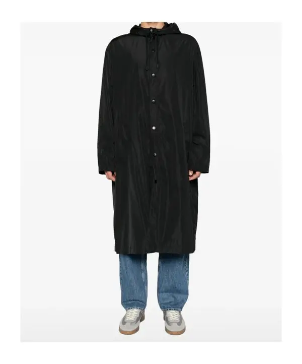 A.p.c. Kim Logo Hooded Coat