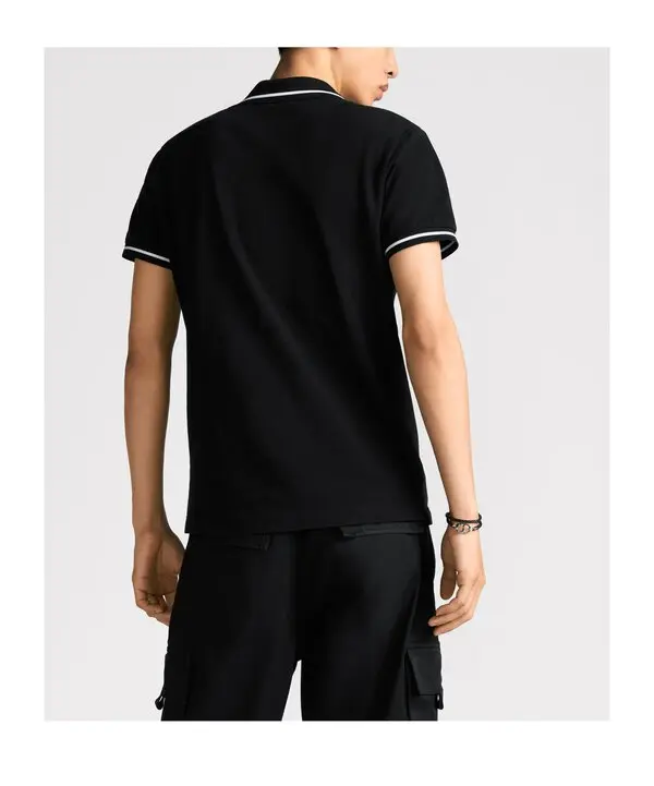Dior Polo Shirt With Bee Embroidery