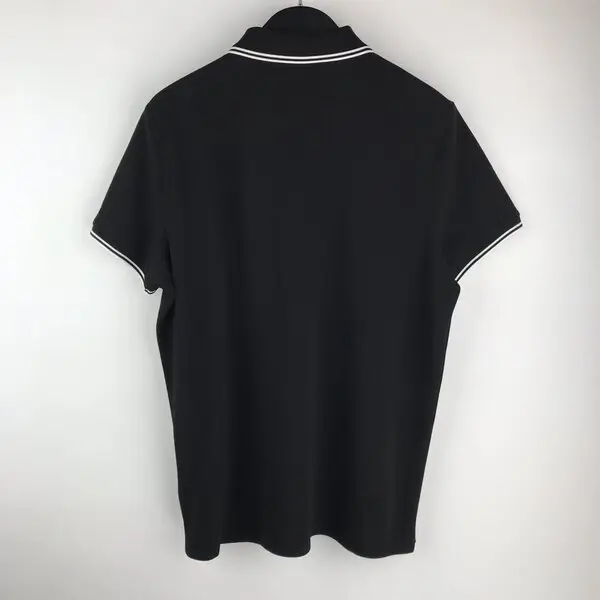Dior Polo Shirt With Bee Embroidery