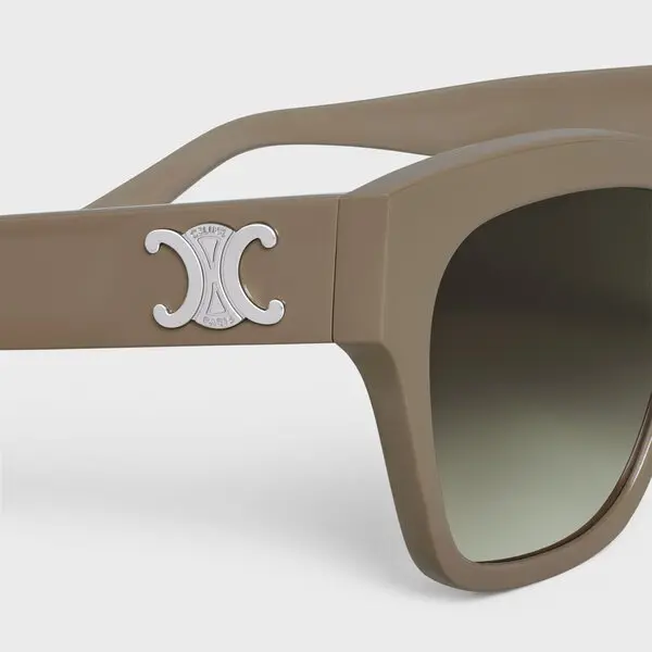 Celine Triomphe 09 Sunglasses In Acetate