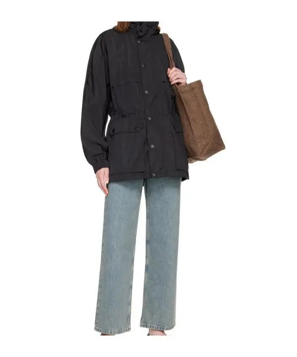 A.p.c. Valery Hooded Press-stud Coat