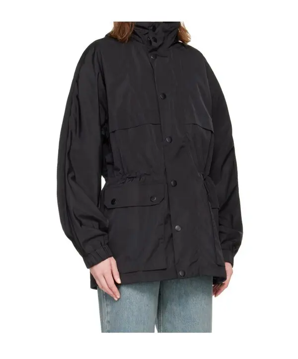 A.p.c. Valery Hooded Press-stud Coat