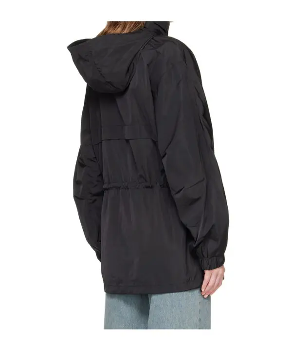 A.p.c. Valery Hooded Press-stud Coat