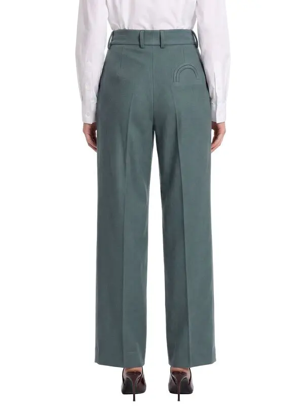 BLAZÉ MILANO Mystere Fox Pleated Pants
