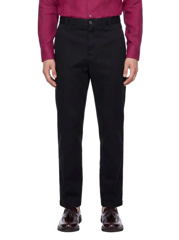 Canali Straight-leg Trousers