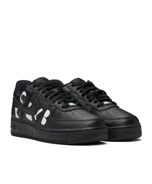Comme Des Garçons X Nike Logo Patch Sneakers