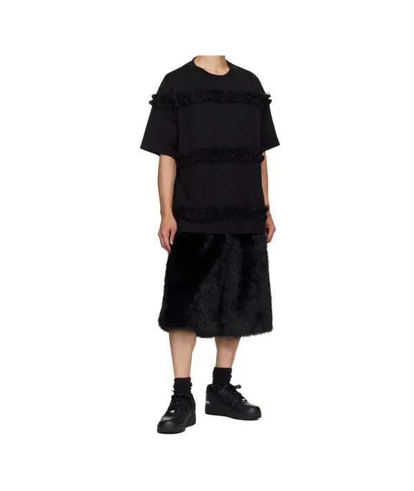 Comme Des Garçons X Nike Logo Patch Sneakers