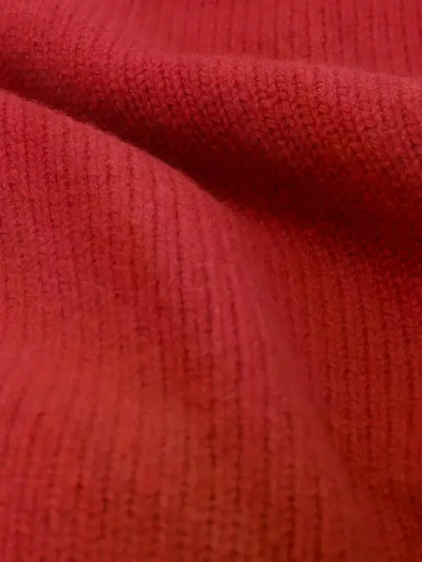FORTELA Stripe-trim Wool Sweater