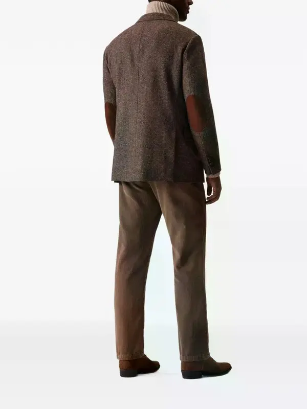 FORTELA Bernardo Classic Tweed Blazer