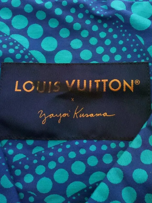 LOUIS VUITTON X Yayoi Kusama 2020s Printed Jacket