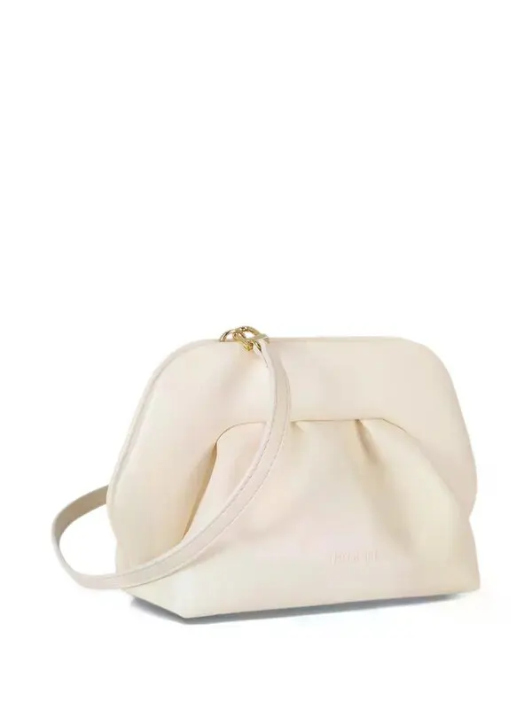 THEMOIRE Small Bios Ruched Clutch Bag