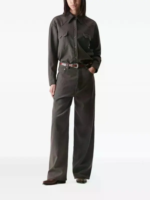 FORTELA Redford Wool Shirt