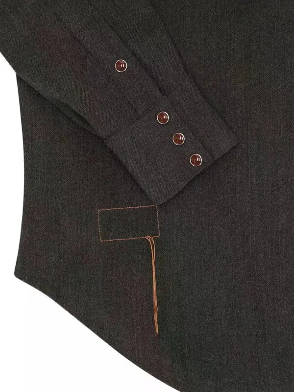 FORTELA Redford Wool Shirt
