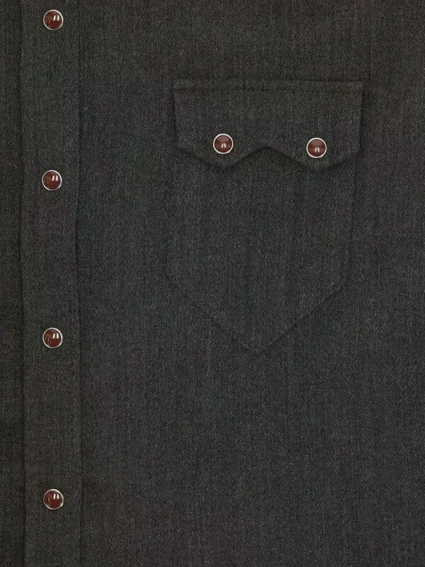 FORTELA Redford Wool Shirt