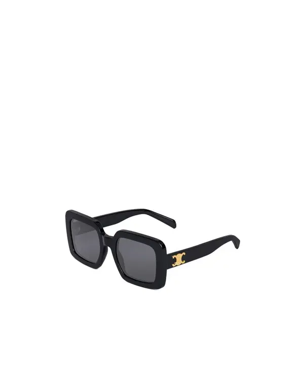 Celine Triomphe 13 Sunglasses In Acetate