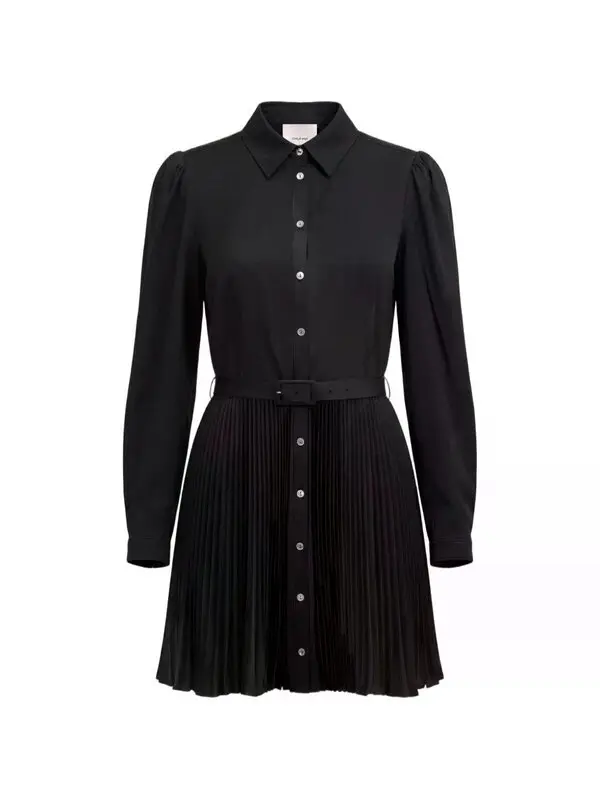 Cinq À Sept Reynolds Pleated Mini Dress