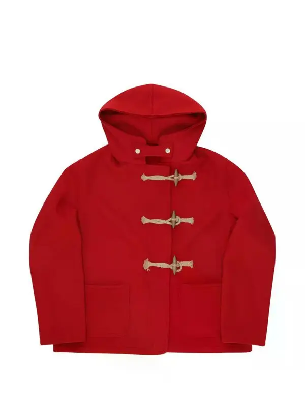 FORTELA Kiowa Toggle-fastening Duffle Coat