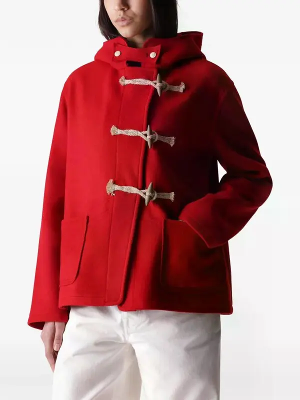 FORTELA Kiowa Toggle-fastening Duffle Coat
