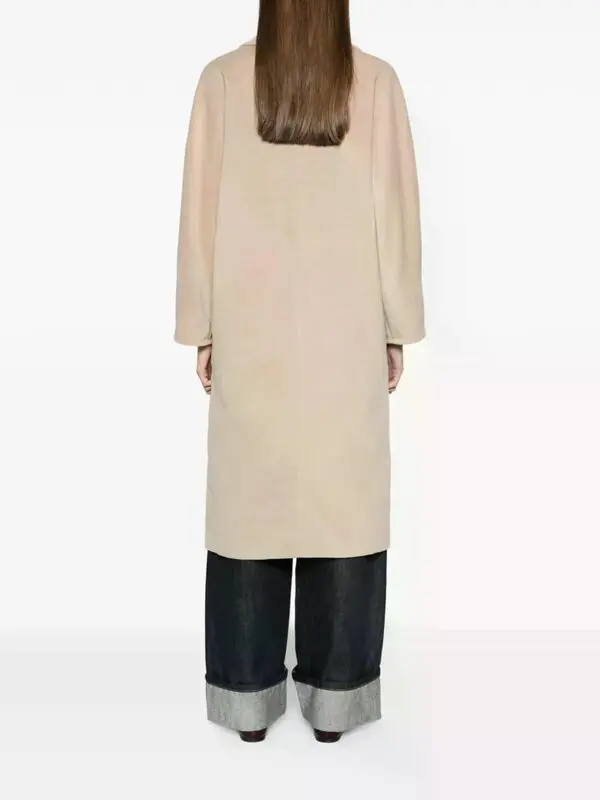 Max Mara 101801 Icon Coat Sand