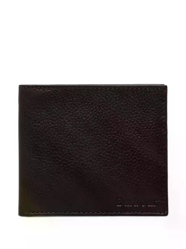 Barbour Amble Leather Billfold Wallet