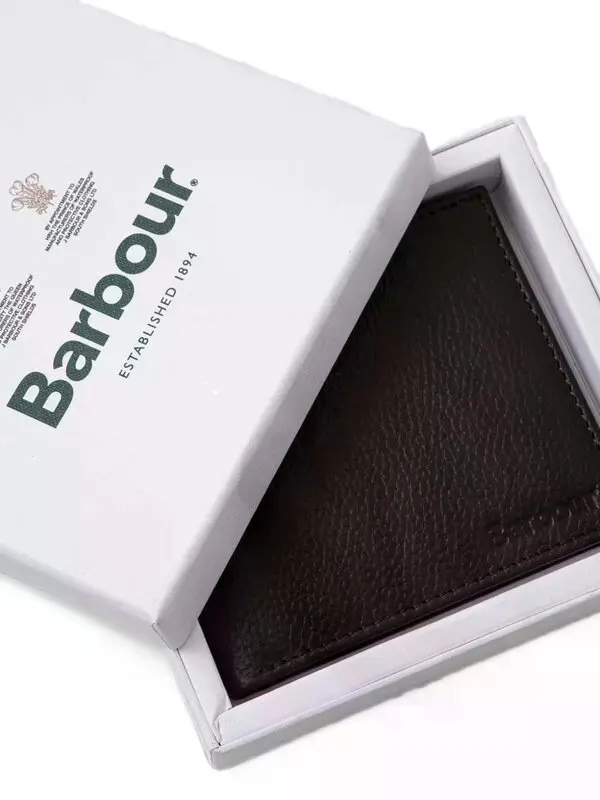 Barbour Amble Leather Billfold Wallet
