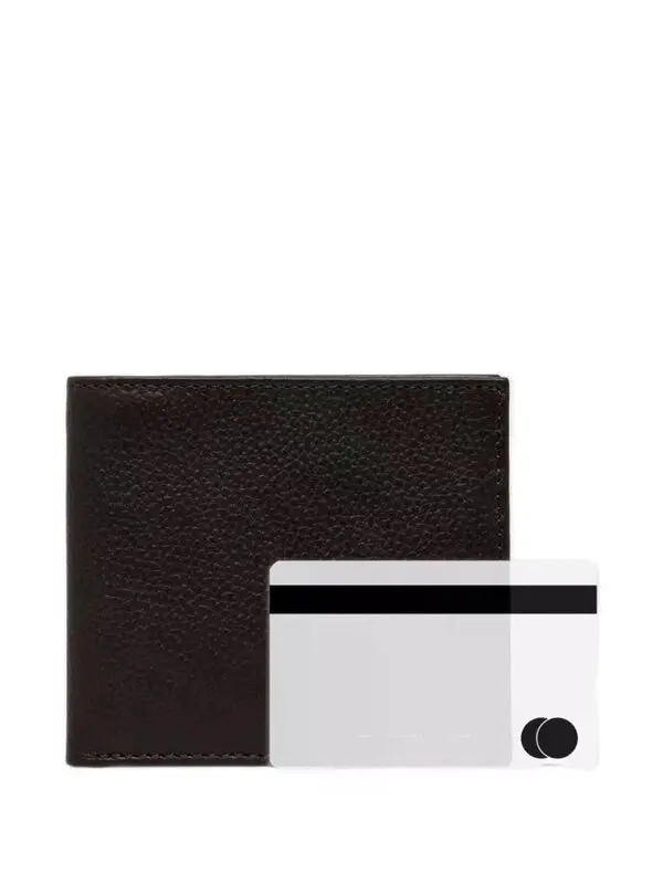 Barbour Amble Leather Billfold Wallet