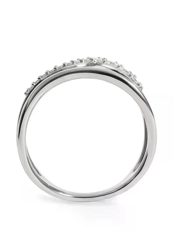 Monica Vinader Riva Pavé Diamond Wrap Ring