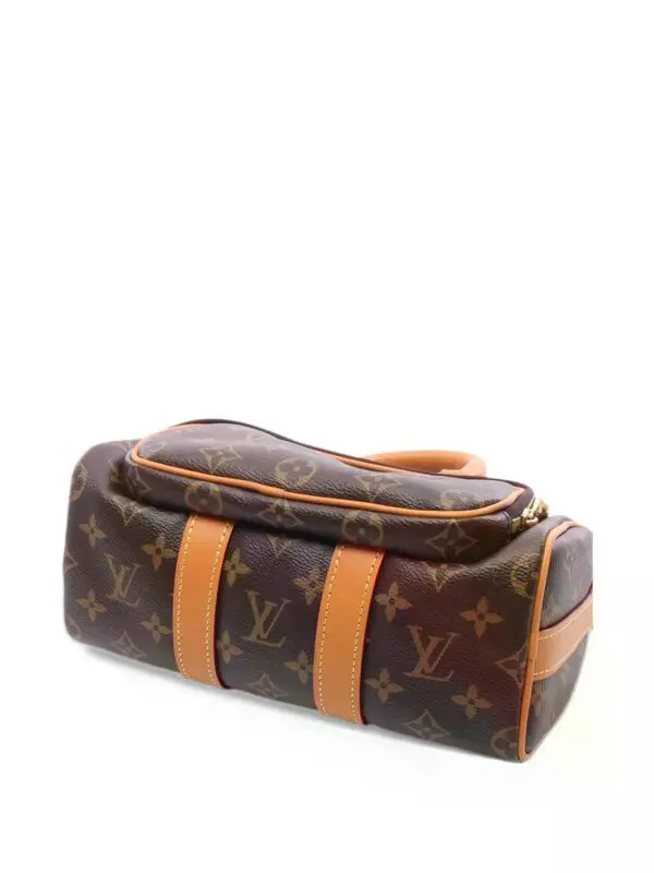 LOUIS VUITTON 2010s Keepall Cargo Monogram Canvas Tote Bag