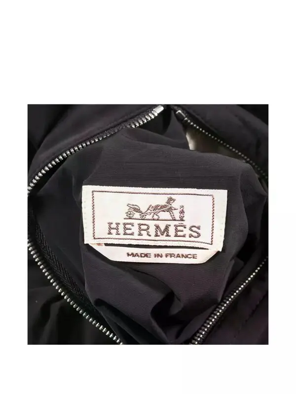 Hermès 2010s La Danse Des Chevaux Reversible Bomber Jacket