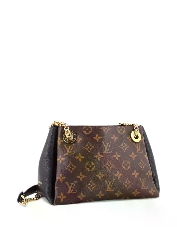 LOUIS VUITTON Surene Handbag Monogram Canvas With Leather Bb Shoulder Bag