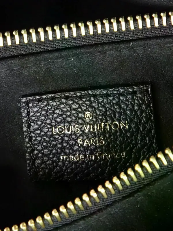 LOUIS VUITTON Surene Handbag Monogram Canvas With Leather Bb Shoulder Bag
