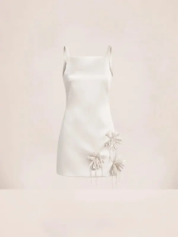 Alexis Avine Dress - Ivory