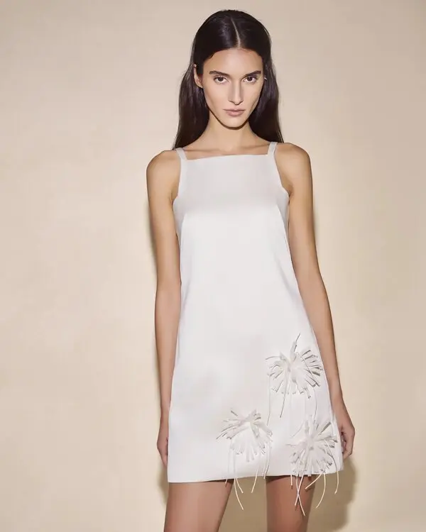 Alexis Avine Dress - Ivory