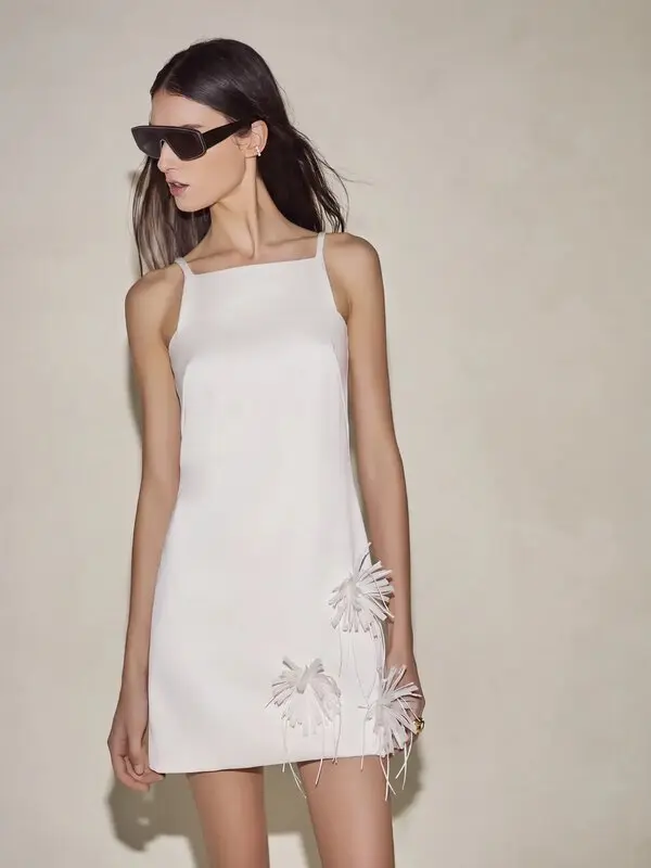 Alexis Avine Dress - Ivory