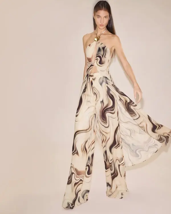 Alexis Calanca Pant - Sandstone