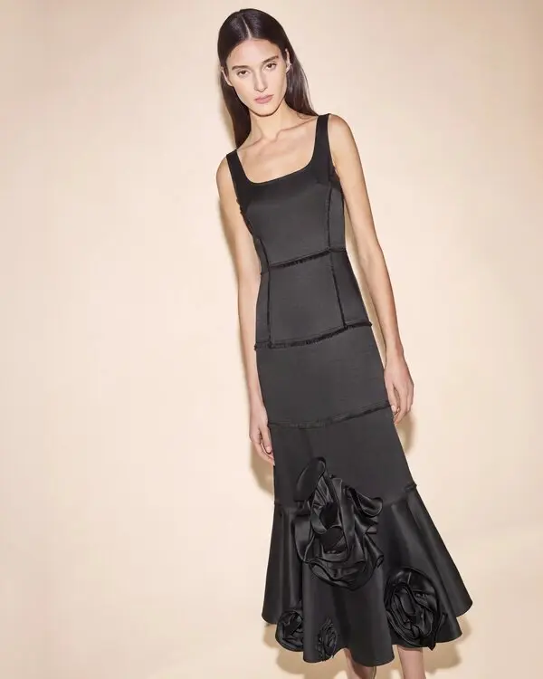 Alexis Corina Dress - Black