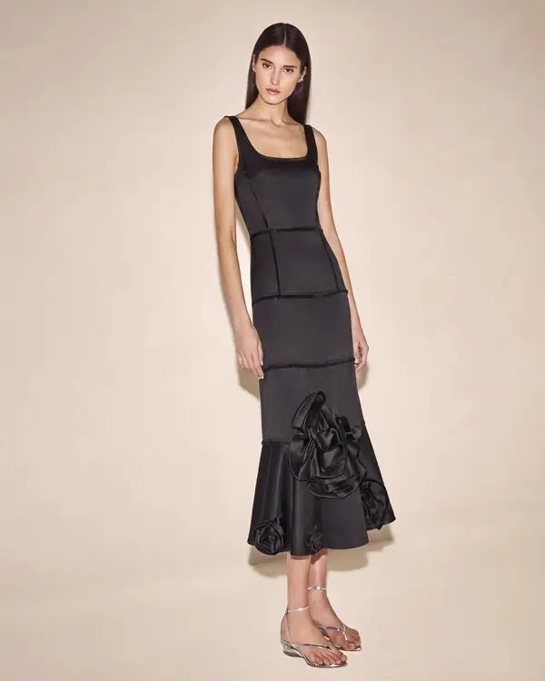 Alexis Corina Dress - Black