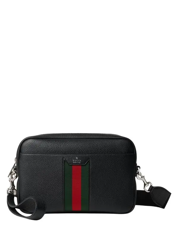 Gucci Web Trademark Small Crossbody Bag