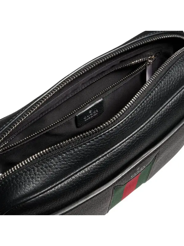 Gucci Web Trademark Small Crossbody Bag