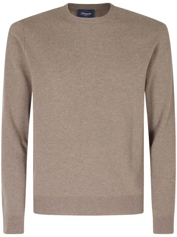 DRUMOHR Crewneck Knitted Sweater